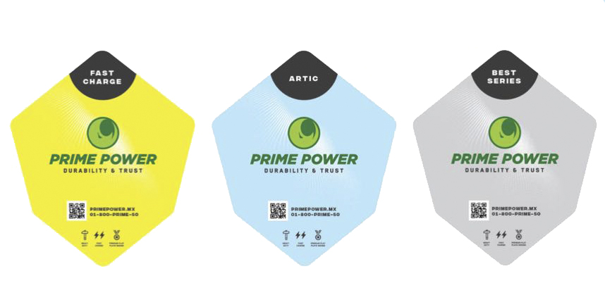 Baterías Industriales - Prime Power